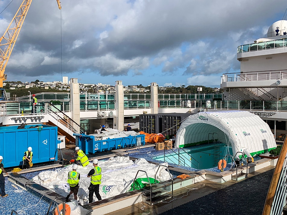 Rapidly Deployable Work Tents for Extreme Weather Conditions - Njordair ...