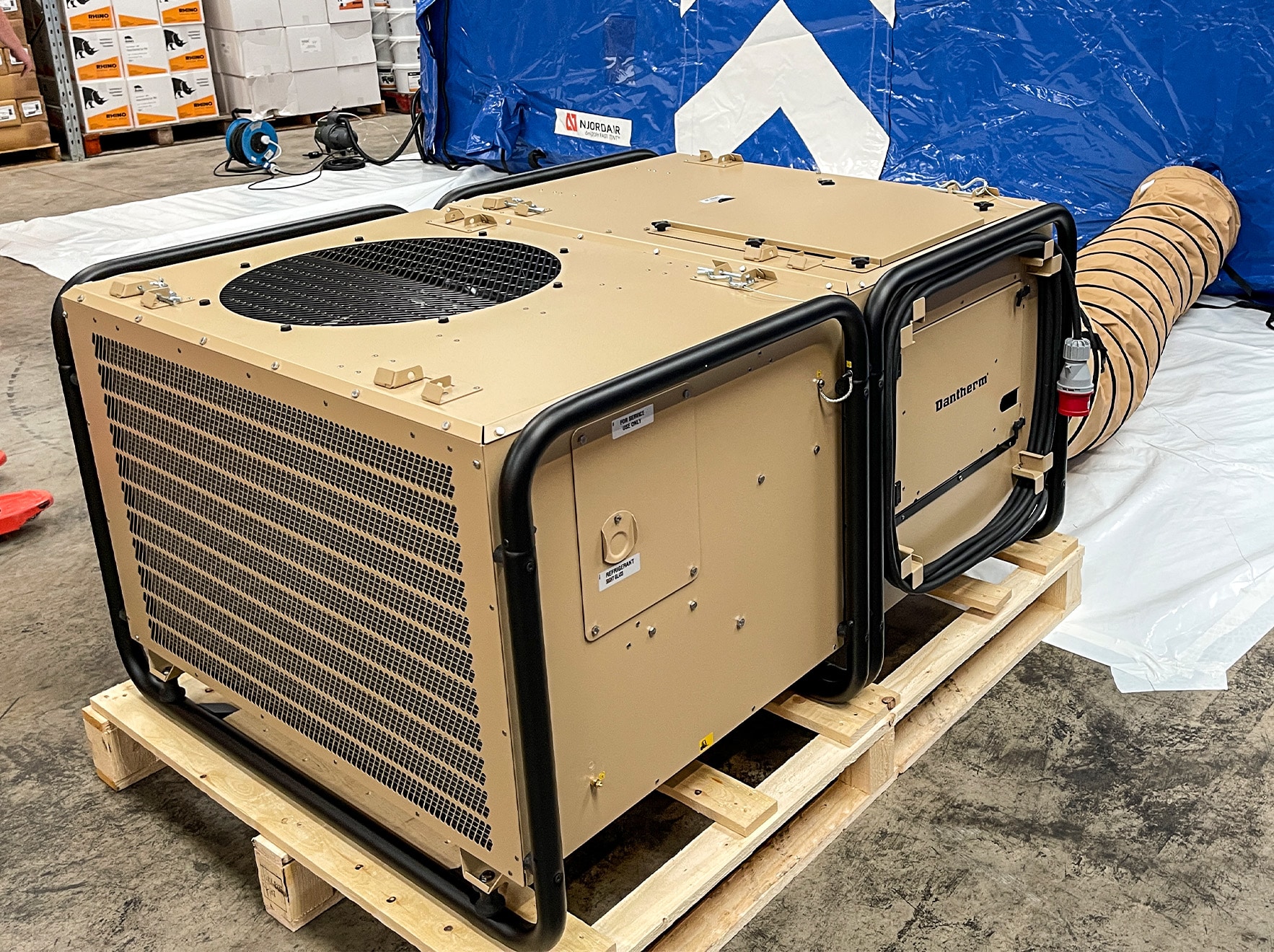 Sealed air inflatable work tents | Explore the line up |Njordair